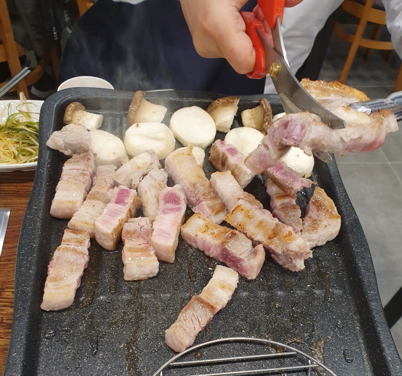 몽촌토성역 맛집 김치찌개와 삼겹살 계란후라이는 무한리필 방이동 대독장 네이버 블로그