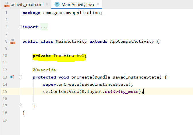 activity_main.xml 와 MainActivity.java 의 차이(2) : 네이버 블로그