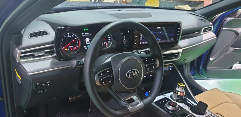 K5 DL3 차량에 순정 HUD(헤드업 디스플레이) 장착 : 네이버 블로그