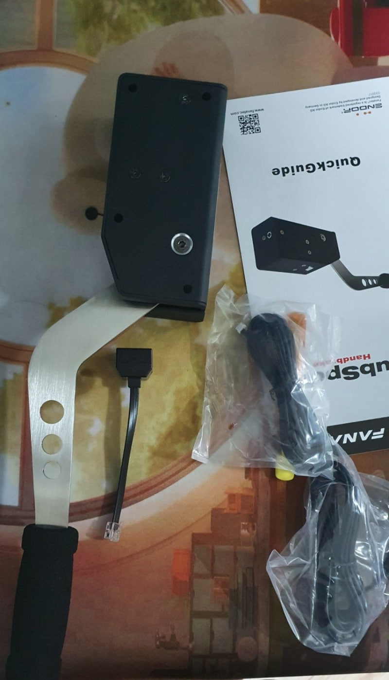 플레이 시트 챌린지 에 파나텍 핸드브레이크를 달아보자. (XL80 Xlerator, Fanatec Hand Brake ...