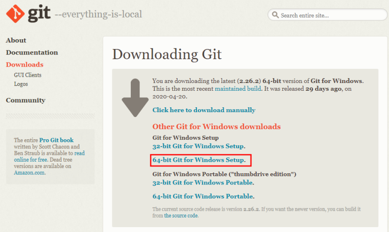 [git] first commit : 네이버 블로그