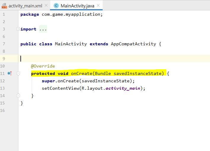 activity_main.xml 와 MainActivity.java 의 차이(2) : 네이버 블로그