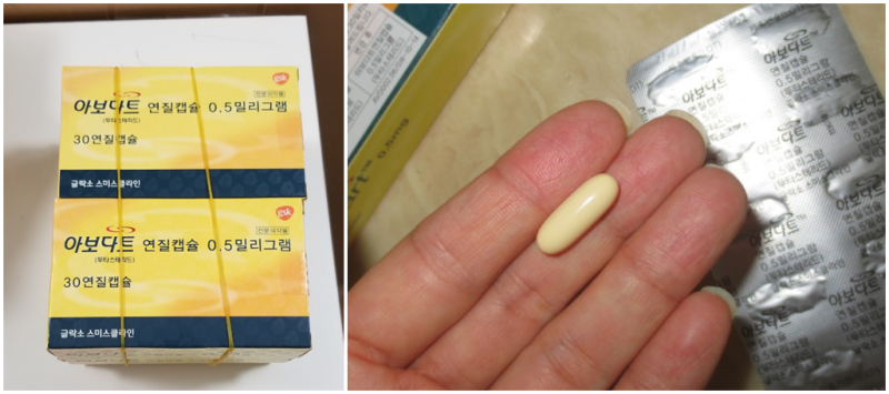 아보다트 부작용 걱정없이 숱 복구효과 본 후기 네이버 블로그