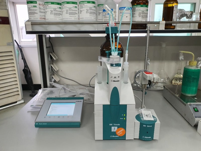 메트롬 / Metrohm 888 Titrando / 전위차적정기 / 적정기 / 888 Titrando / 더랩컴퍼니 : 네이버 블로그