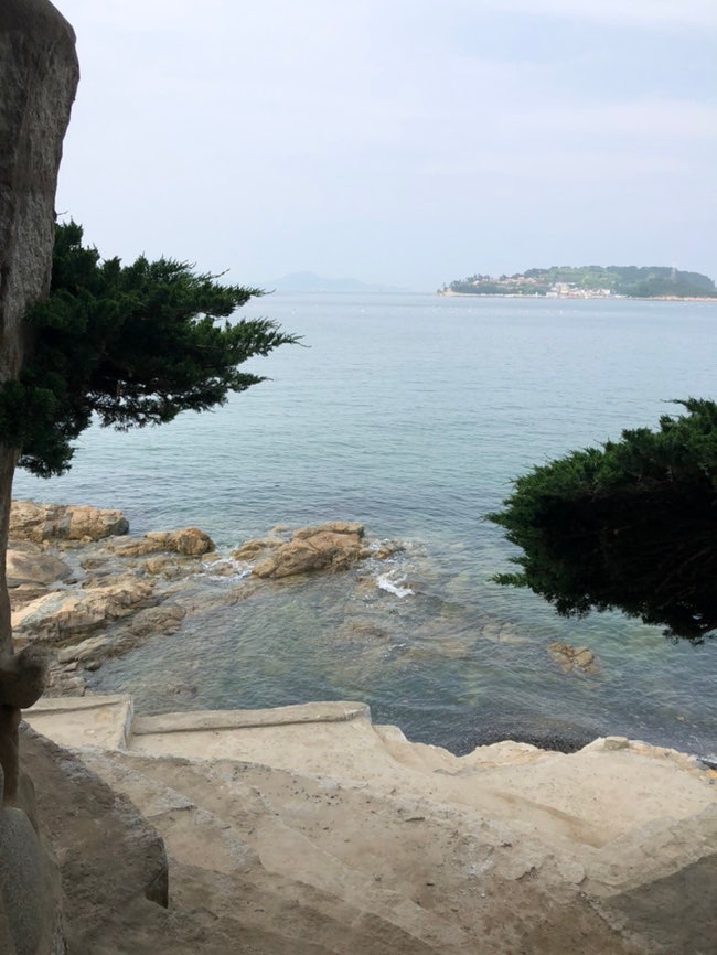 1박2일 거제여행 구조라해수욕장 구조라성 예이제게장백반 국제당 매미성 네이버 블로그