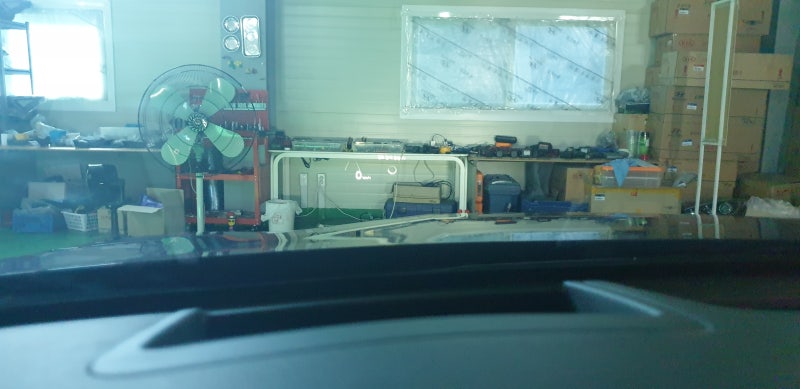 K5 DL3 차량에 순정 HUD(헤드업 디스플레이) 장착 : 네이버 블로그