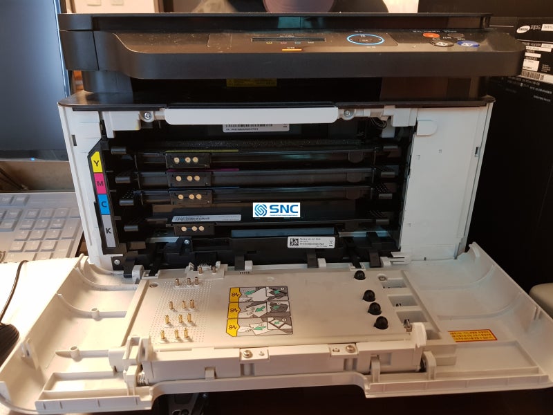 삼성 Sl C486 용지걸림 삼성프린터 용지걸림 용지함 용지걸림 증상해결 네이버 블로그