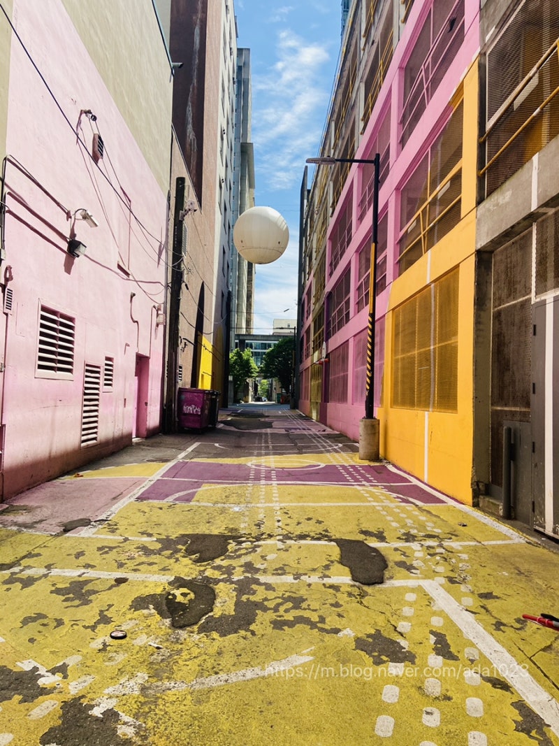 밴쿠버(다운타운)”핑크 엘리Pink Alley”가볼만한 곳_밴쿠버 사는 이야기 : 네이버 블로그