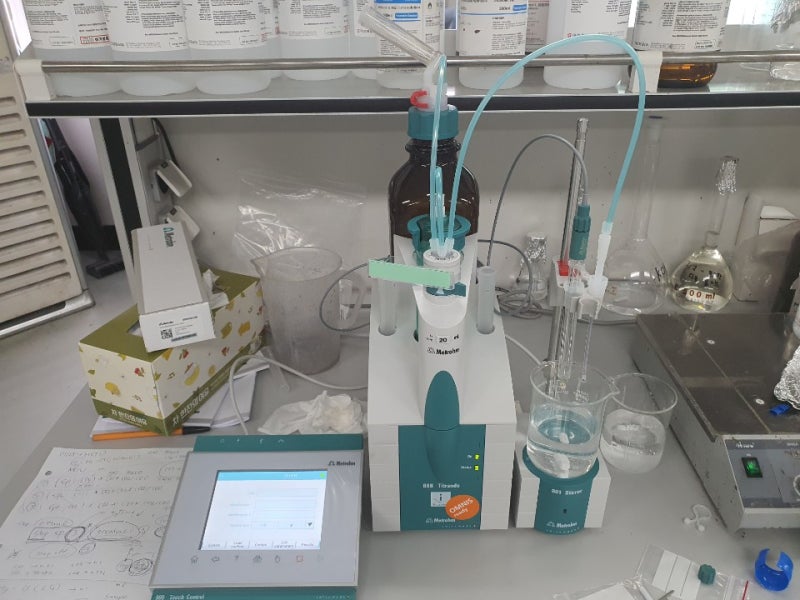 메트롬 / Metrohm 888 Titrando / 전위차적정기 / 적정기 / 888 Titrando / 더랩컴퍼니 : 네이버 블로그