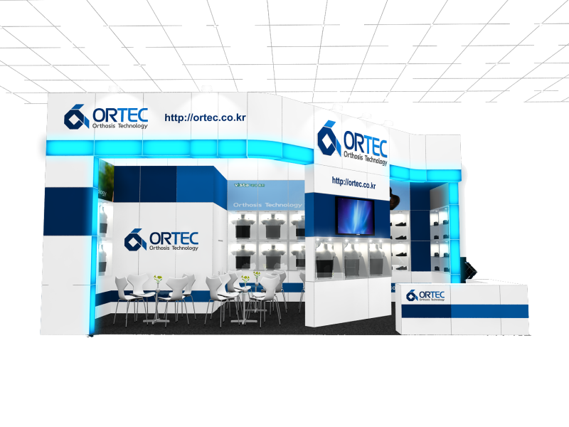 ORTEC 블록 부스 의료기기 전시회 KIMES : 네이버 블로그