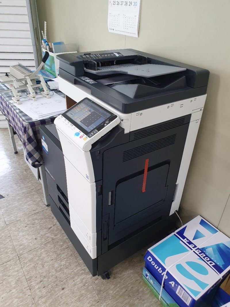 【대구 컬러 복합기 임대】 북구 복현동 Bizhub C225dn 임대 설치 네이버 블로그
