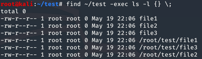 [리눅스 기초]5. 파일 및 디렉토리 검색(+ find -exec {} \; 과 find -exec \+의 차이) : 네이버 블로그