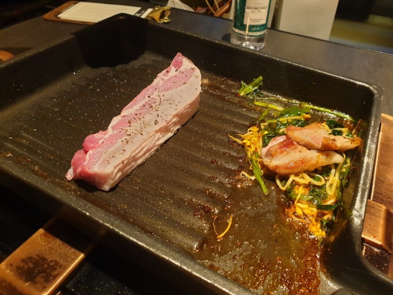 문정역 삼겹살 맛집 콜키지프리에 분위기 까지 좋은 돈블랑 송파문정역점 내돈내산♥ 네이버 블로그