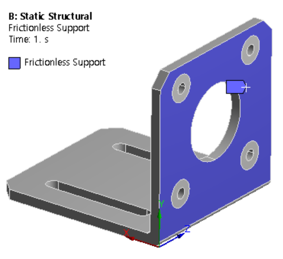 구조해석 필수 입력 조건 - 경계조건 편 : 네이버 블로그