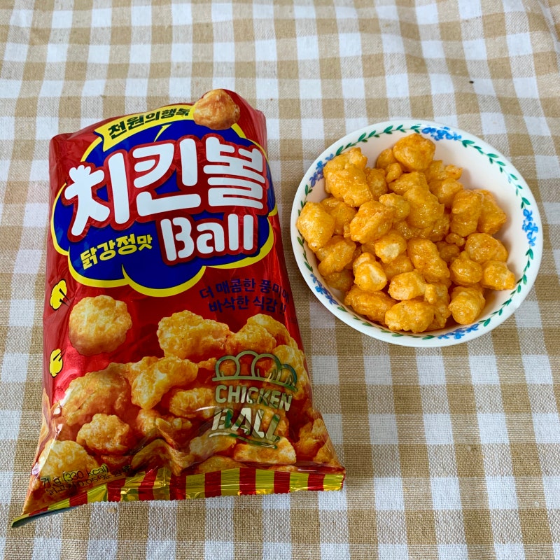 치킨맛 과자 비교 가성비 갑 1000원의 행복 치킨과자 5종 비교분석치킨팝치킨볼떡강정 네이버 블로그