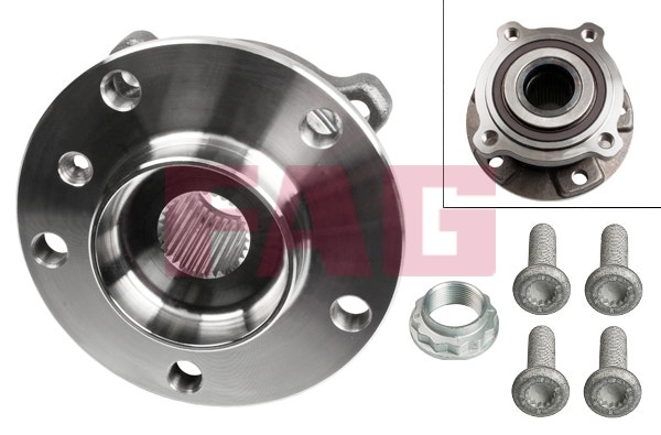 FAG 허브베어링 BMW E39 E60 F10 G30 M5 523i 525i 525d 530i 545i 550i 550d E82 ...