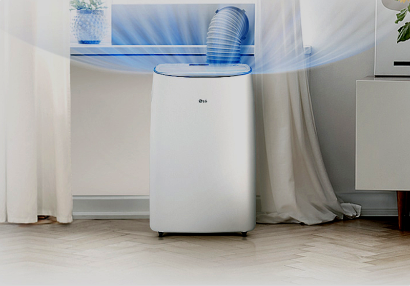 [신상품] LG 이동식 에어컨 소개 [ 지역 소비자매장을 이용해주세요 ] : 네이버 블로그