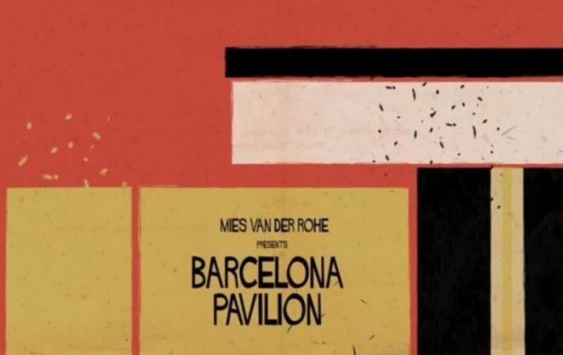미스 반 데어 로에 의 바르셀로나 파빌리온 Mies Van Der Rohe At Barcelona Pavilion 1929