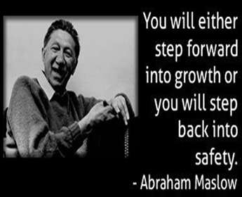 《동기부여명언》You will either step forward into growth or you will step back ...