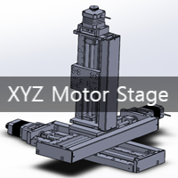 XYZ Motoroized System / XYZ Motor Stage / XYZ Motorized Stage / Motor ...