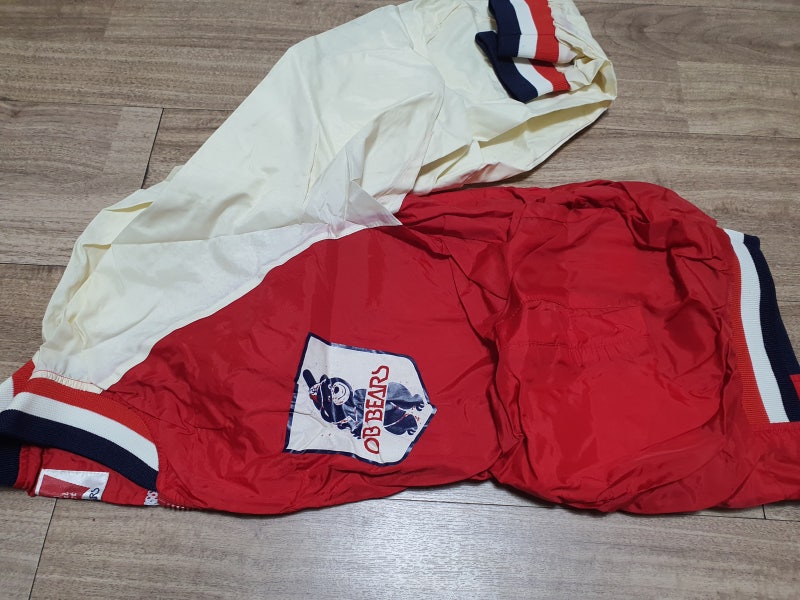 2002년 야구장티켓 그리고 오래된 OB BEARS 점퍼 : 네이버 블로그