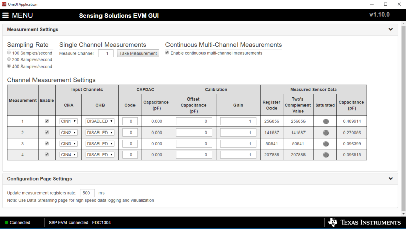 [ 센서 ] Touch Key 설계, Capacitance-To-Digital Converter, 정전식 터치키 구성, TI ...