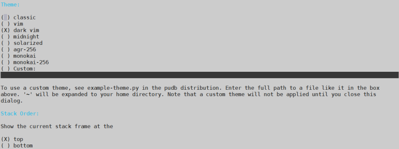 vim_python_pudb 디버깅 : 네이버 블로그