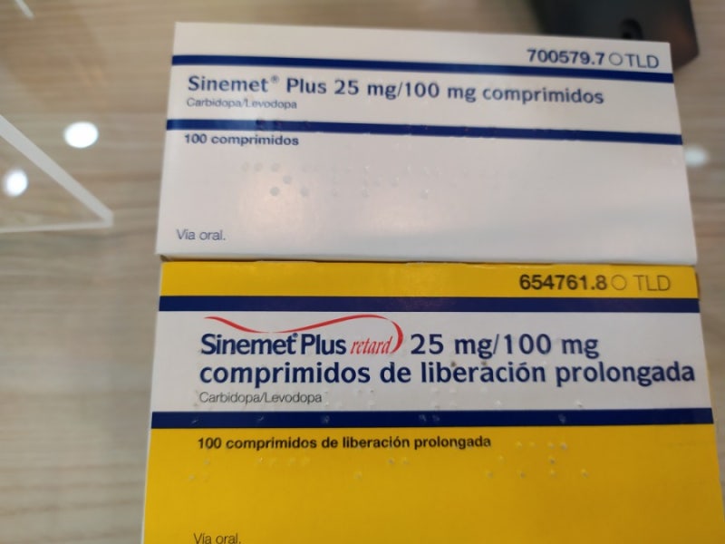 파킨슨병치료제, Anti-Parkinson drugs, Sinemet 과 Nacom은 같은 약인가요. : 네이버 블로그
