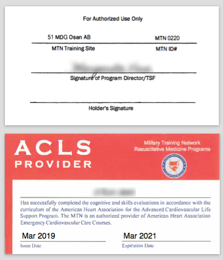미국 간호사: ACLS providers certificate, 그리고 나의 다짐! : 네이버 블로그