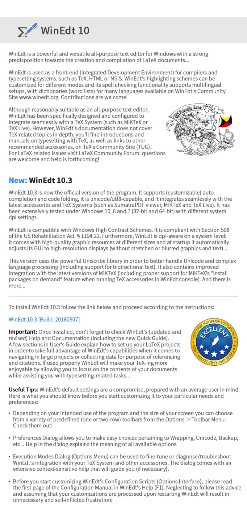 WinEdt 10 소프트웨어 소개 - 다목적 텍스트 편집기! : 네이버 블로그