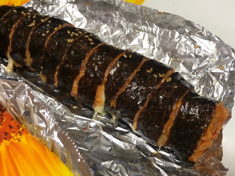 신전떡볶이 메뉴 추천 신전치즈김밥 오뎅탕 모둠튀김 배달러버♥ 네이버 블로그