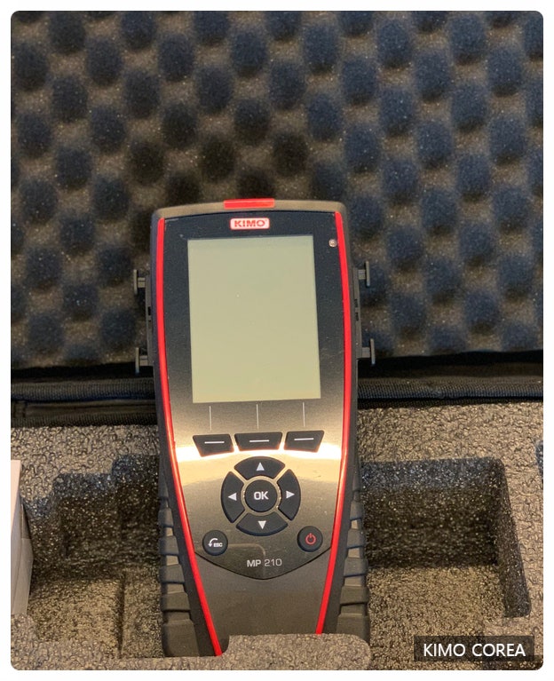 KIMO COREA - 휴대용 음압측정기 MP210 과 MPR500 : 네이버 블로그