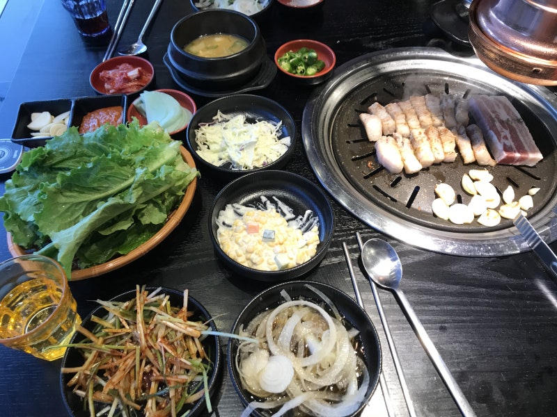 전주 맛집 전주 평화동 맛집 삼겹살 돼지갈비 무한리필 더조은갈비 네이버 블로그