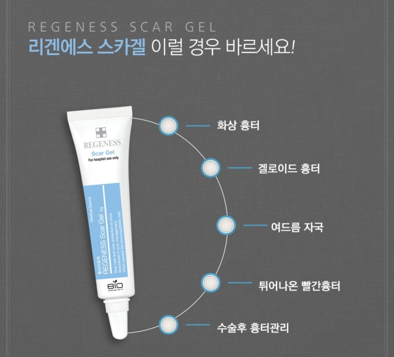 흉터치료제 리겐에스 스카겔 상처관리 여드름 흉터관리는 흉터 전용 실리콘 겔타입 흉터연고 재생크림으로 관리해줘요 네이버 블로그