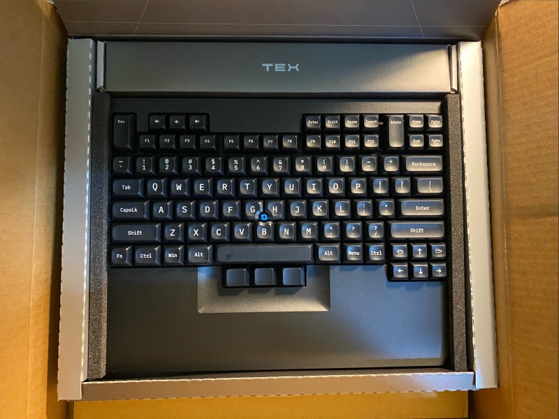 무선 기계식 키보드의 끝판왕 7열 빨콩키보드 멀티페어링 블루투스 키보드 TEX SHINOBI 리뷰 : 네이버 블로그