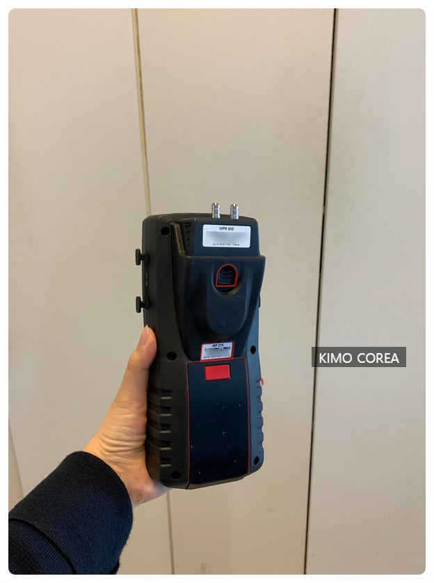 KIMO COREA - 휴대용 음압측정기 MP210 과 MPR500 : 네이버 블로그
