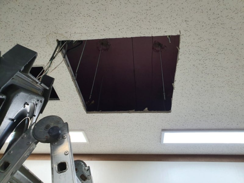 부산 시스템 에어컨 수리 / LG에어컨 실내기 EEV교체작업 : 네이버 블로그