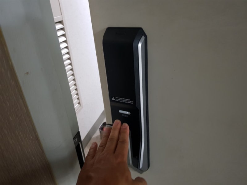 대전 삼성도어락 SHP-DP710 대덕 테크노밸리 신동아파밀리에 5단지에 설치/관평동열쇠 : 네이버 블로그