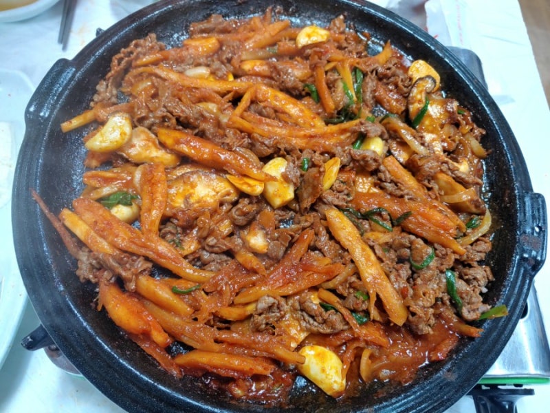 치악산맛집원주맛집원주산수가든 한우더덕불고기정식강추강추 네이버 블로그