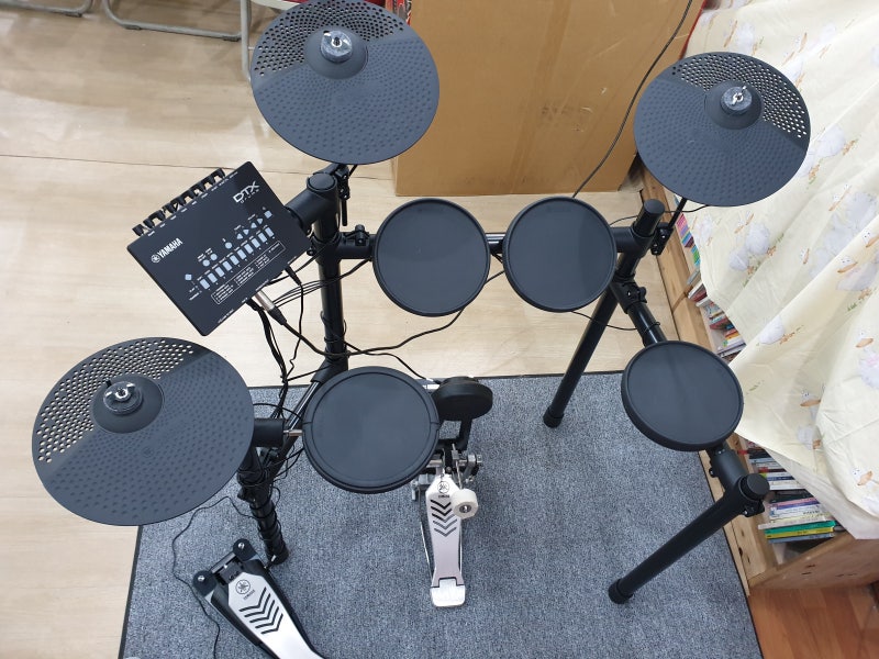 야마하 DTX-425K 연습용 전자드럼 출장설치 후기 : 네이버 블로그
