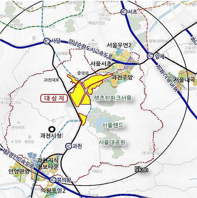 제2의 강남 수도권에 산다면 여기서 살고 싶다 경기 과천 And 과천공공주택지구 공공분양의 사전청약 기회를 반드시 잡으시길
