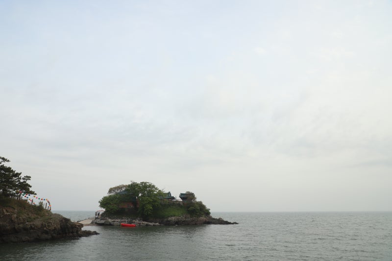 택대리의 서산 여행 간월도 간월암 And 간월암 물때 체크 네이버 블로그