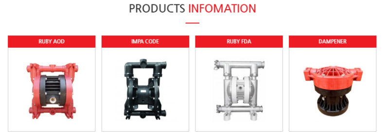 RUBY AIR DIAPHRAGM PUMPS_루비펌프_건아테크 : 네이버 블로그