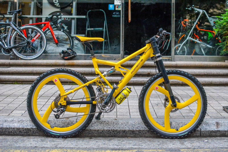 포르쉐 mtb Porsche bike fs evolution : 네이버 블로그