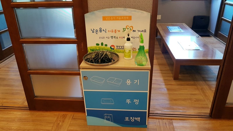 진영 맛집 신라가든 고기가 맛있는 진영 갈비집 네이버 블로그