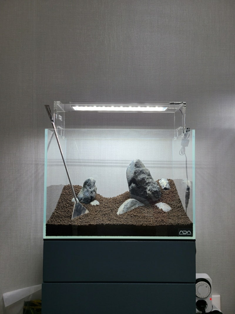 ADA mini m 석조 / Day 0. 오석 하드스케이프 : 네이버 블로그