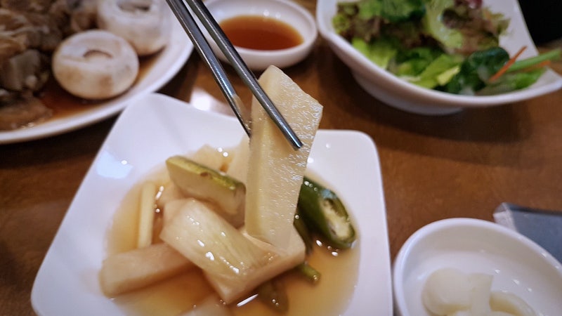 진영 맛집 신라가든 고기가 맛있는 진영 갈비집 네이버 블로그