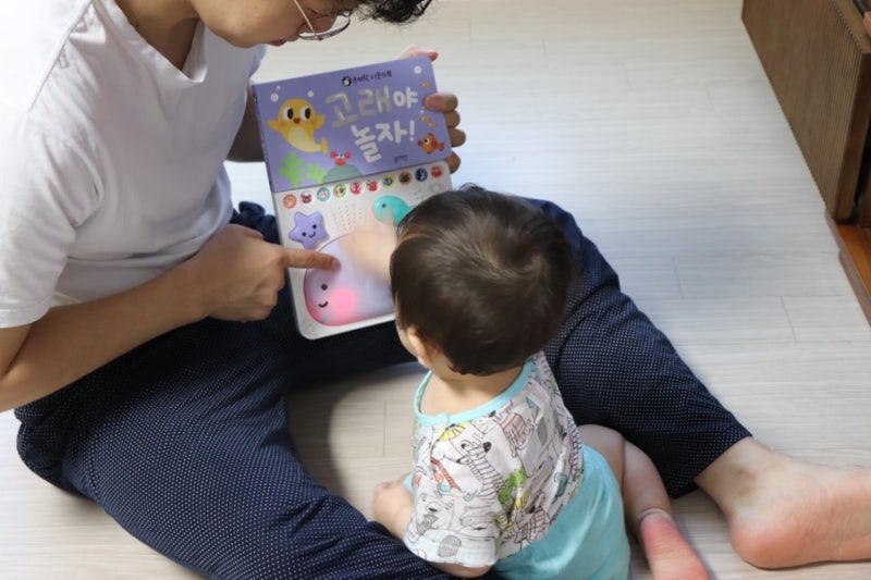 2020블루래빗토이북 고래야놀자 사운드북 블루래빗신구성 네이버 블로그