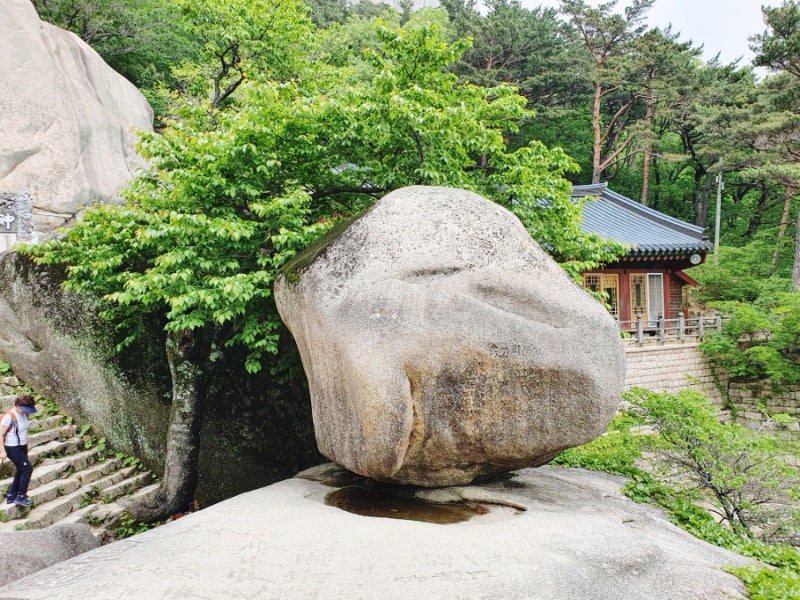 강원도 설악산 등산코스 주차장 ~ 흔들바위 울산바위코스 초보등산러 네이버 블로그