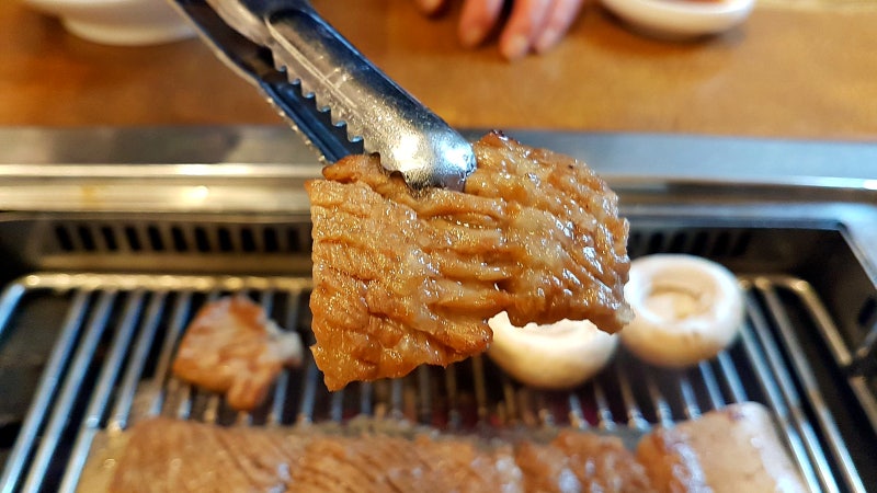 진영 맛집 신라가든 고기가 맛있는 진영 갈비집 네이버 블로그